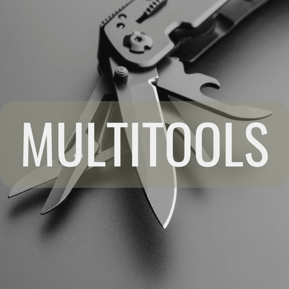מולטי טולס Multitools | כלים רב-תכליתיים לצרכים שונים