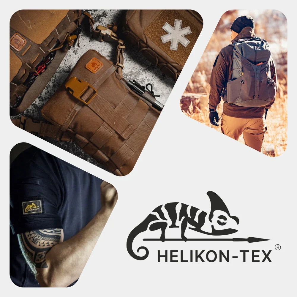 Helikon-Tex – תיקי שטח, פאוצ'ים וציוד מקצועי עמיד ליומיום עבור EDC